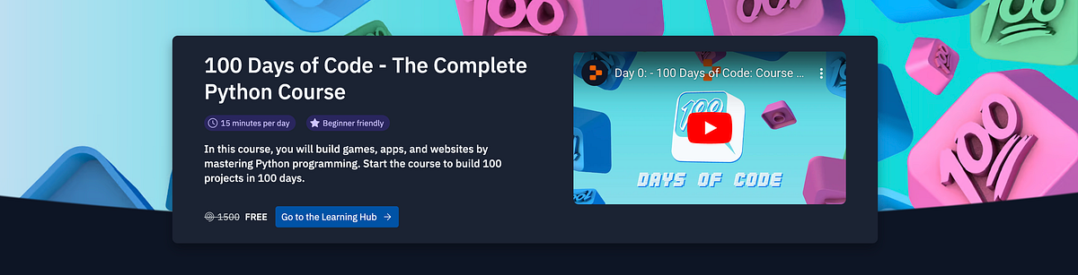Learn Python the Easy Way. Choose an interactive learning… | by Dr ...