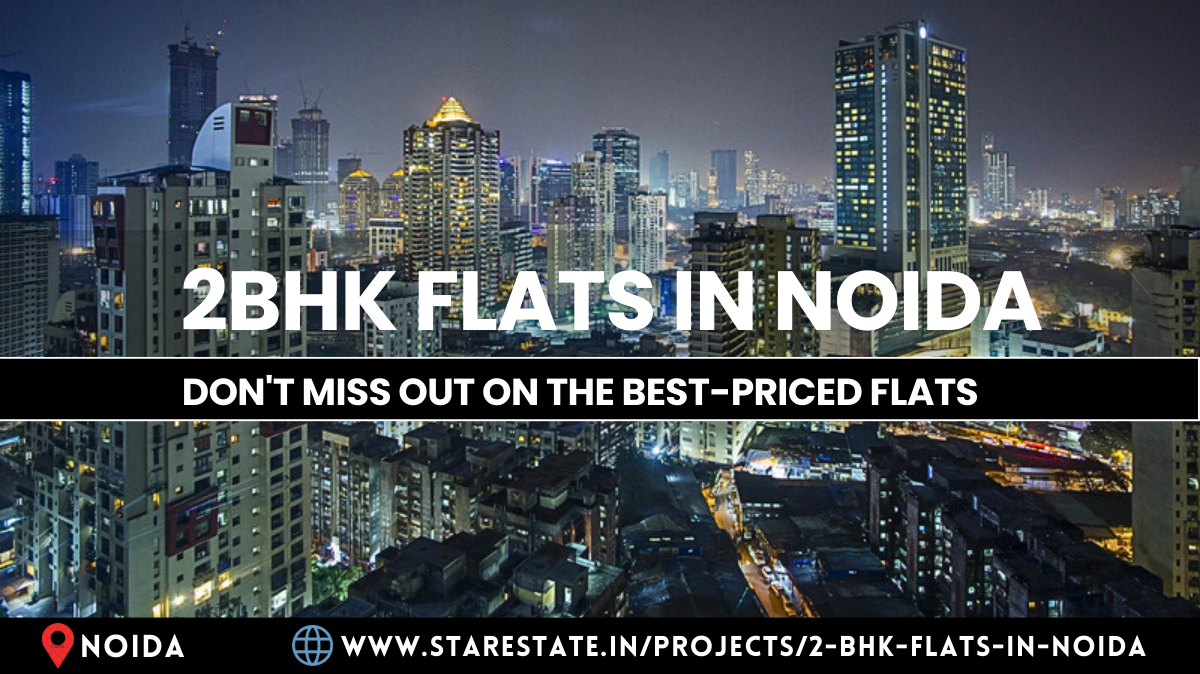 2BHK Luxury Flats in Noida — Don’t Miss Out On The Best-Priced Flats ...