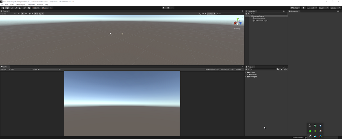 More Productive Editor Layout in Unity! | by addam davis | Medium
