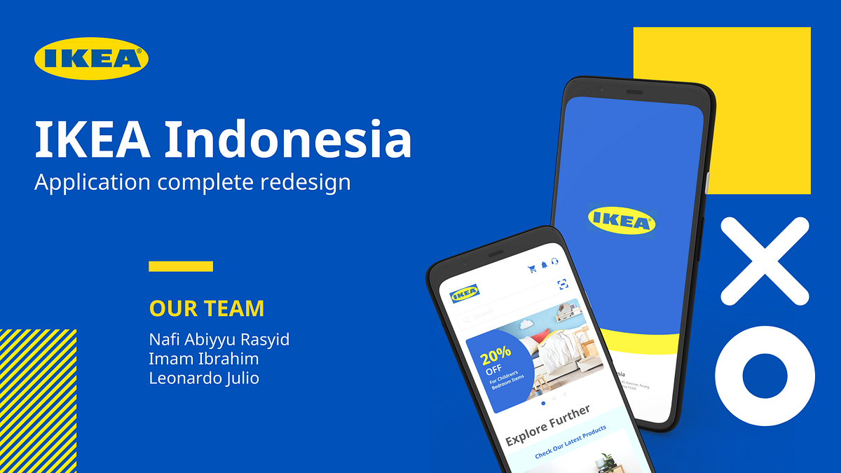 UI/UX Case Study: IKEA Indonesia Application Redesign | by Nafi Abi ...