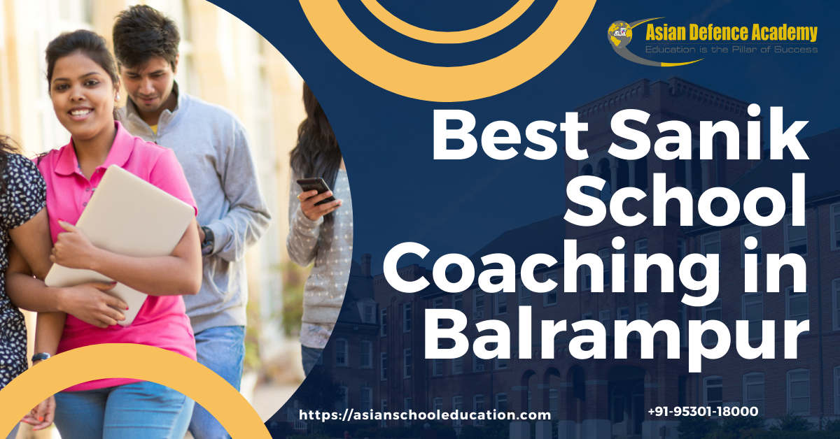 Asian Defence Academy: Nurturing Excellence in the Best Sainik School ...