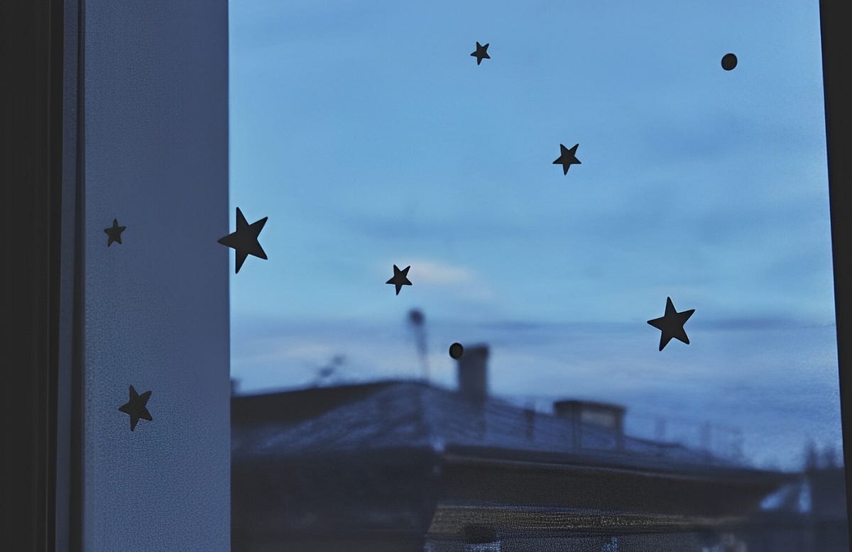 A Night Without Stars. Langit malam menggantung kelam, tanpa… | by ...