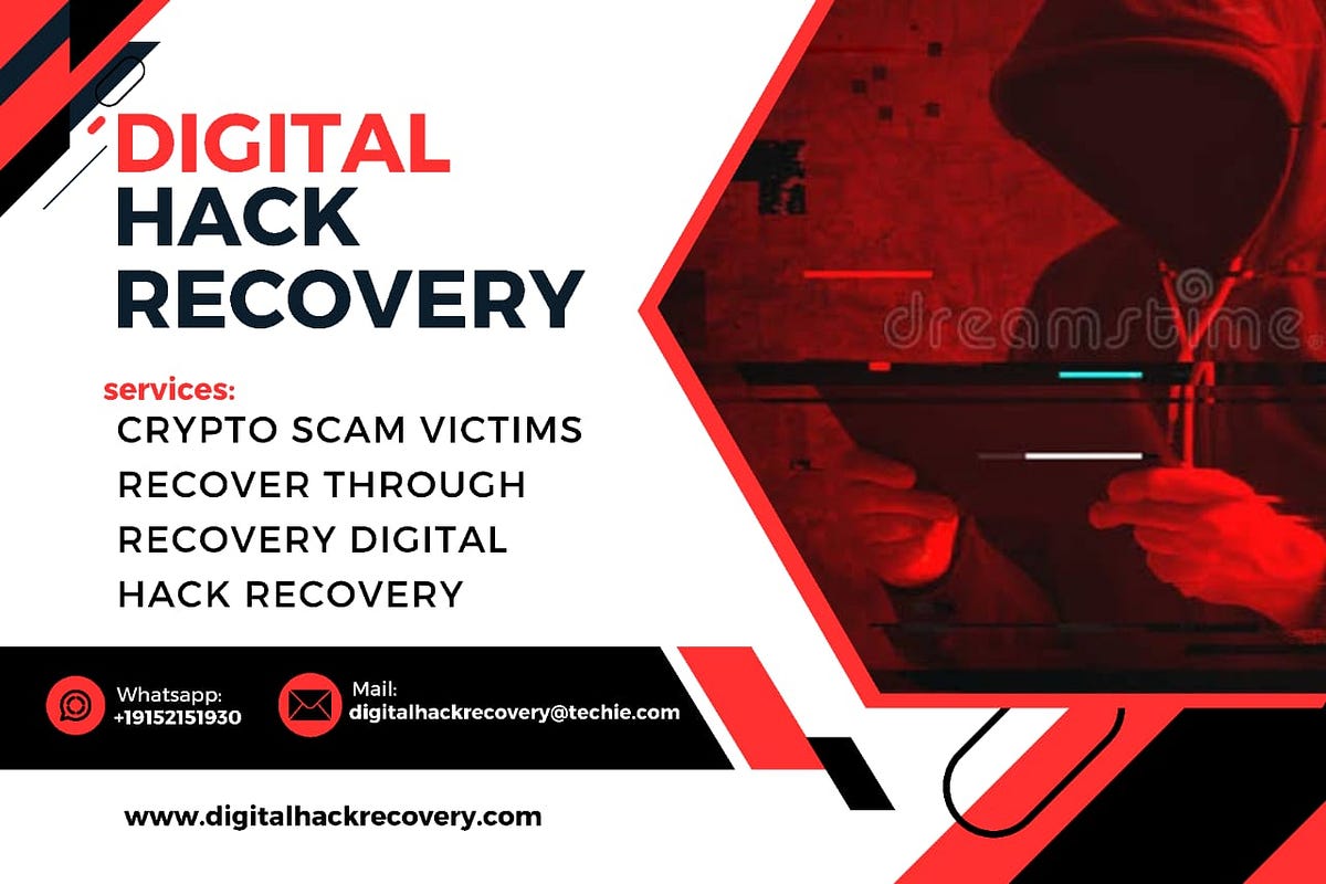 THE MOST RELIABLE CRYPTOCURRENCY RECOVERY COMPANY — DIGITAL HACK ...