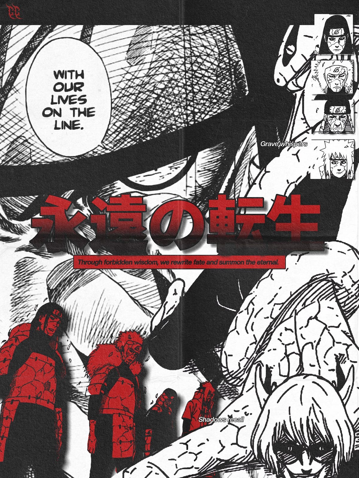 2nd Akatsuki Mission: Edo Tensei. | by Jeffran A. | Medium