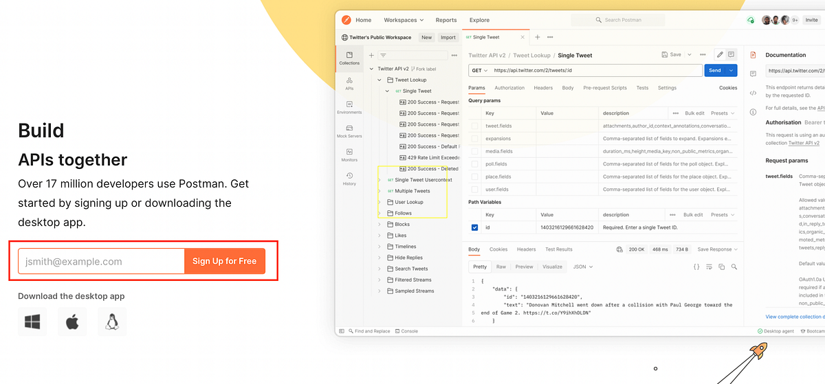 使用 Postman 串接 API. 在開始撰寫 Swift 程式串接後台的 API… | by 彼得潘的 iOS App Neverland | 彼得潘的 Swift iOS App 開發 ...