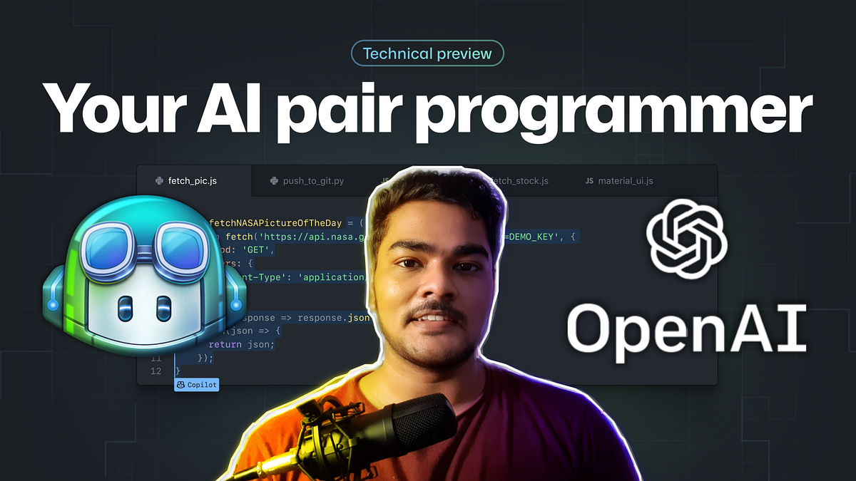 The Github Copilot : All You Need To Know ! | by Saumya Ranjan Nayak | Saumya Nayak ...