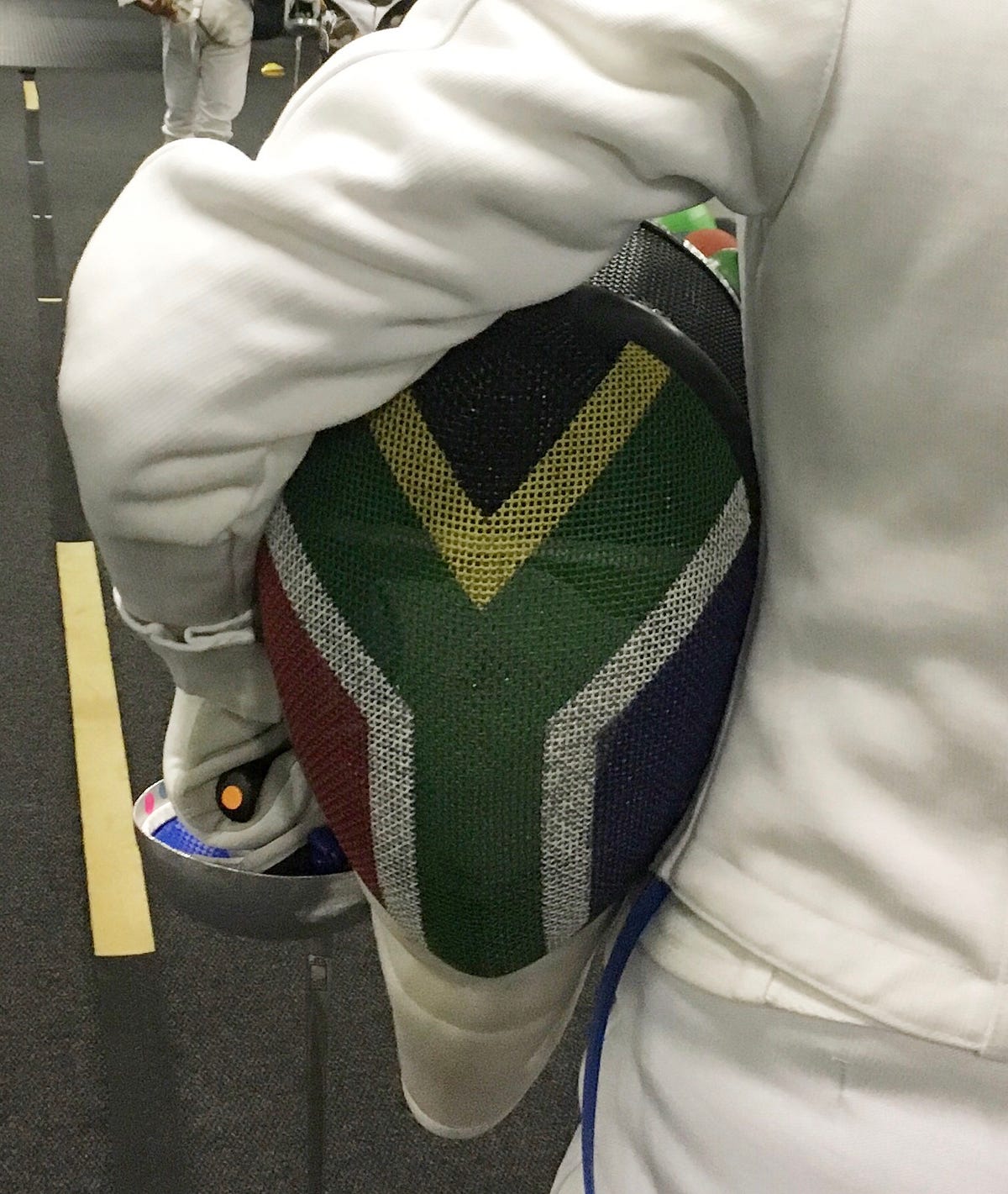 Making Fencing More Colorful in Attire and Attitude | by Patrick ...