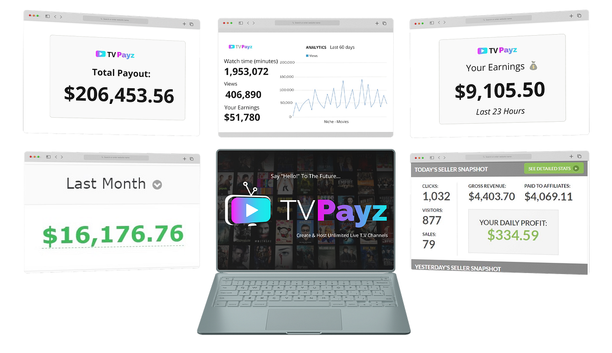 TV PAYZ. Start Your Very Own “AMAZON PRIME” &… | by Zubayer Nafis | Medium