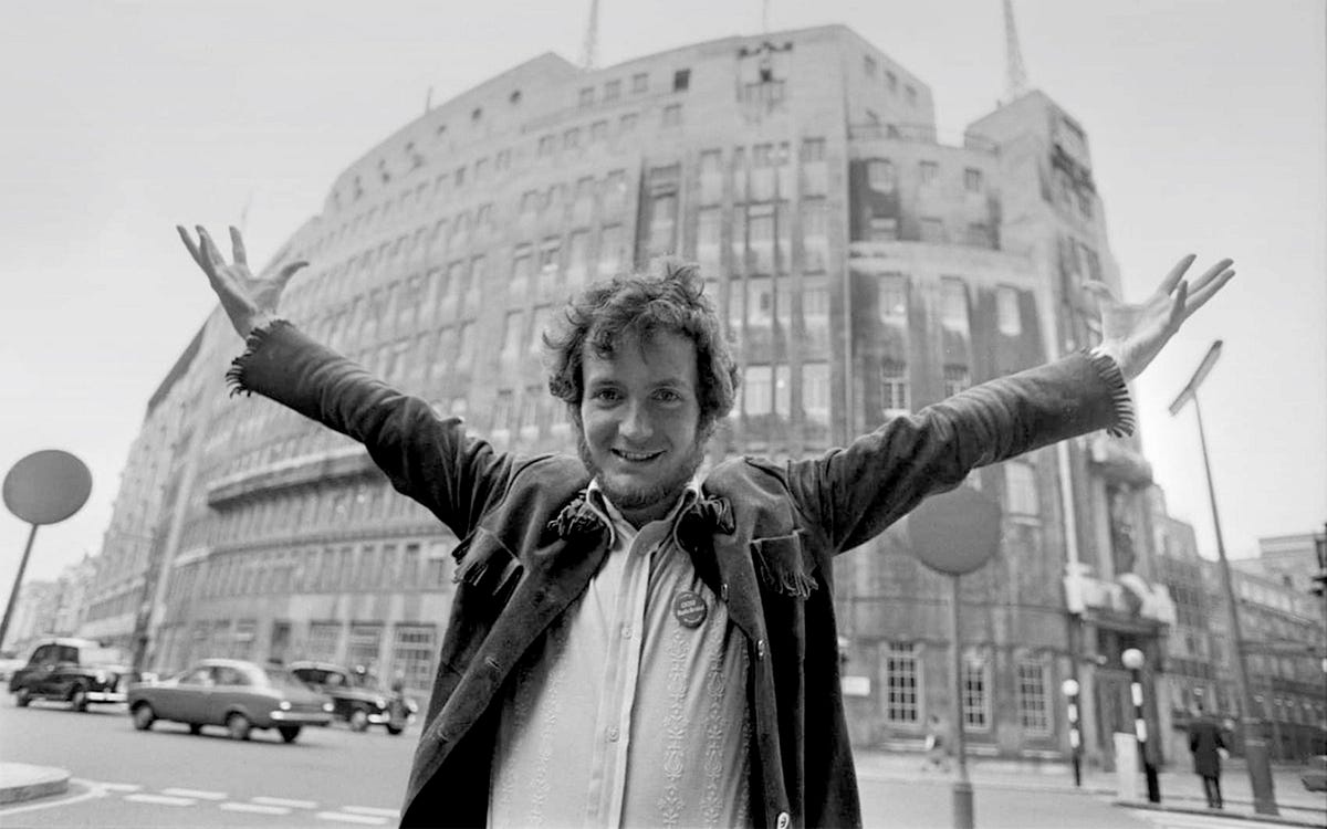 In good taste: Remembering Kenny Everett | by Radio Fidelity | Medium
