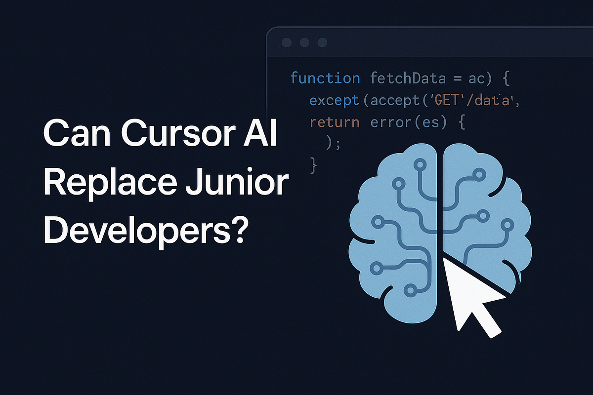 Can Cursor AI Replace Junior Developers? Let’s Talk Facts | by Naushil ...