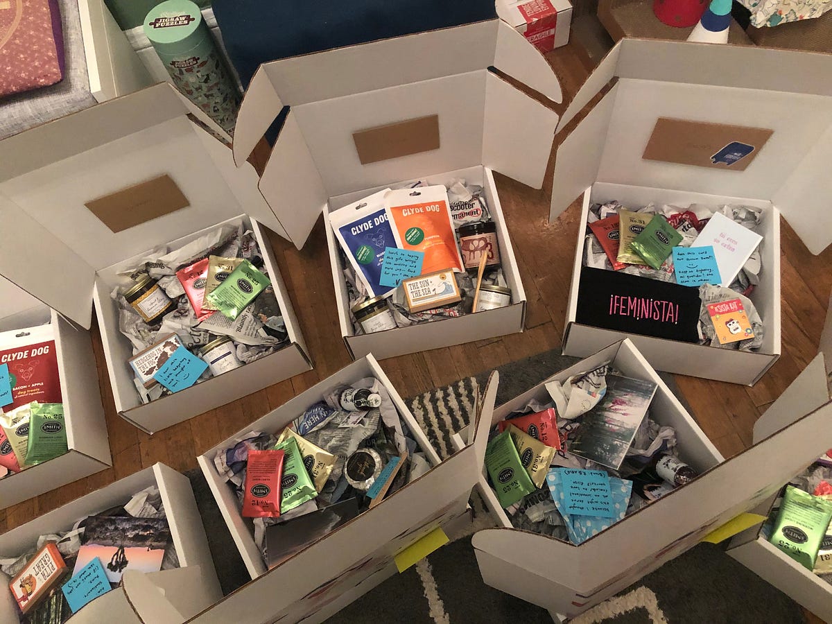 Not-So-Secret-Santa 2020. An unintentionally immersive xmas* box… | by ...