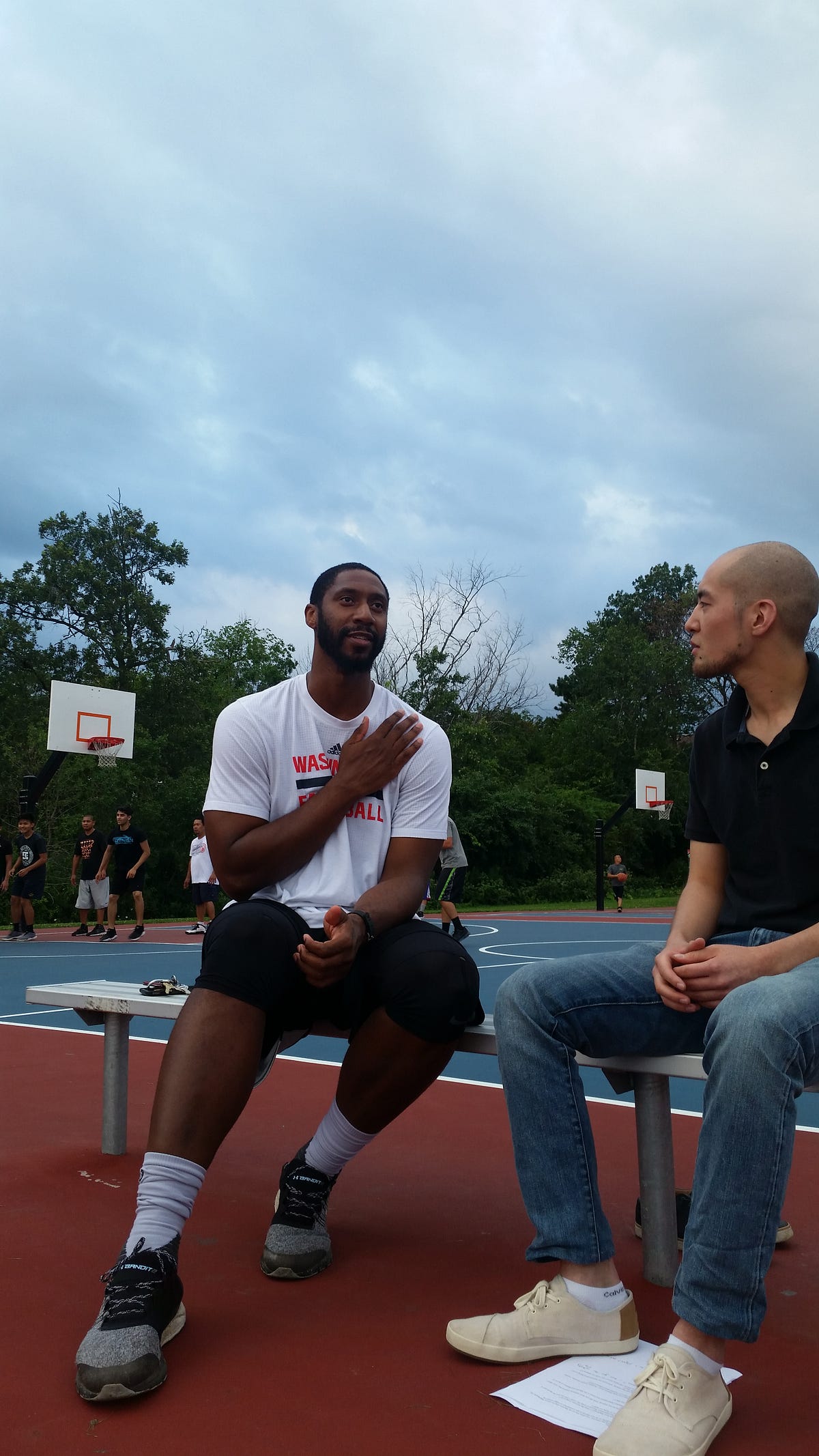 6’10’’ Giant from Sauga Still Striving for the Heights of the N.B.A ...