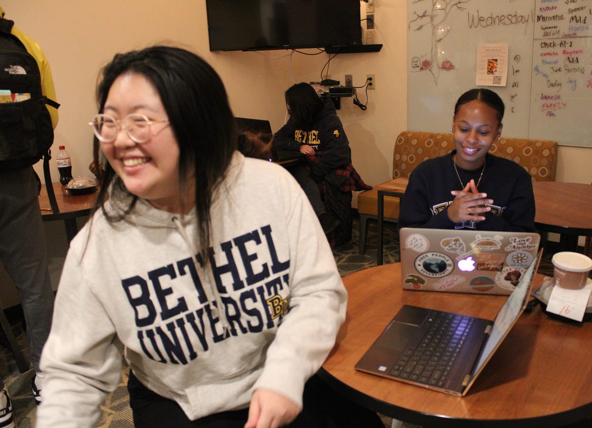 Alice unapologetically speaks up. Senior at Bethel University Alice ...