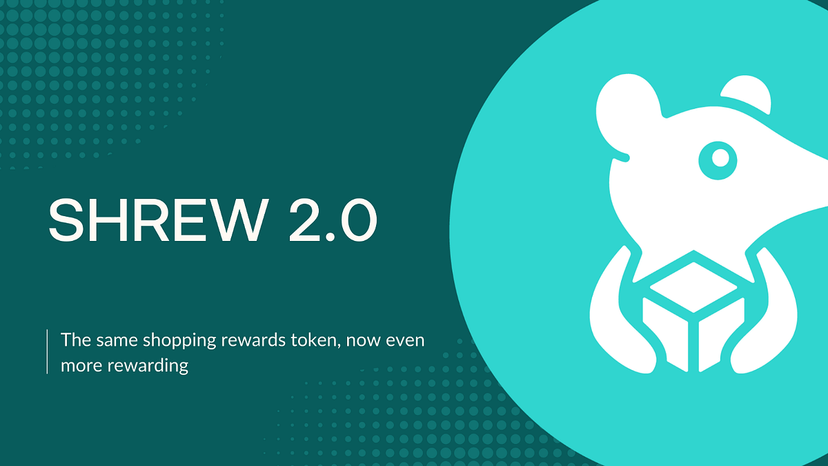 SHREW has had an upgrade. Learn how to migrate your old SHREW to the ...