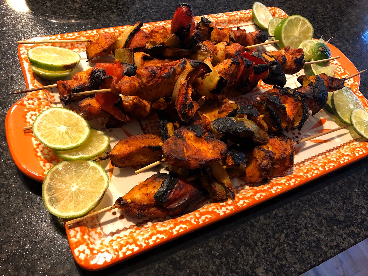 Chicken tikka. This recipe is easy to put together and… | by Mamta Basnet | Medium