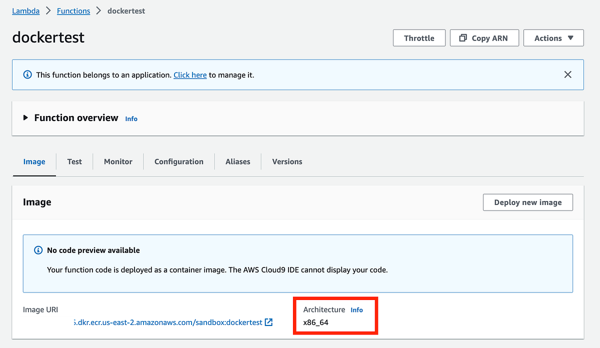 Lambda Architecture vs. Container Architecture | by Teri Radichel | Cloud Security | Medium