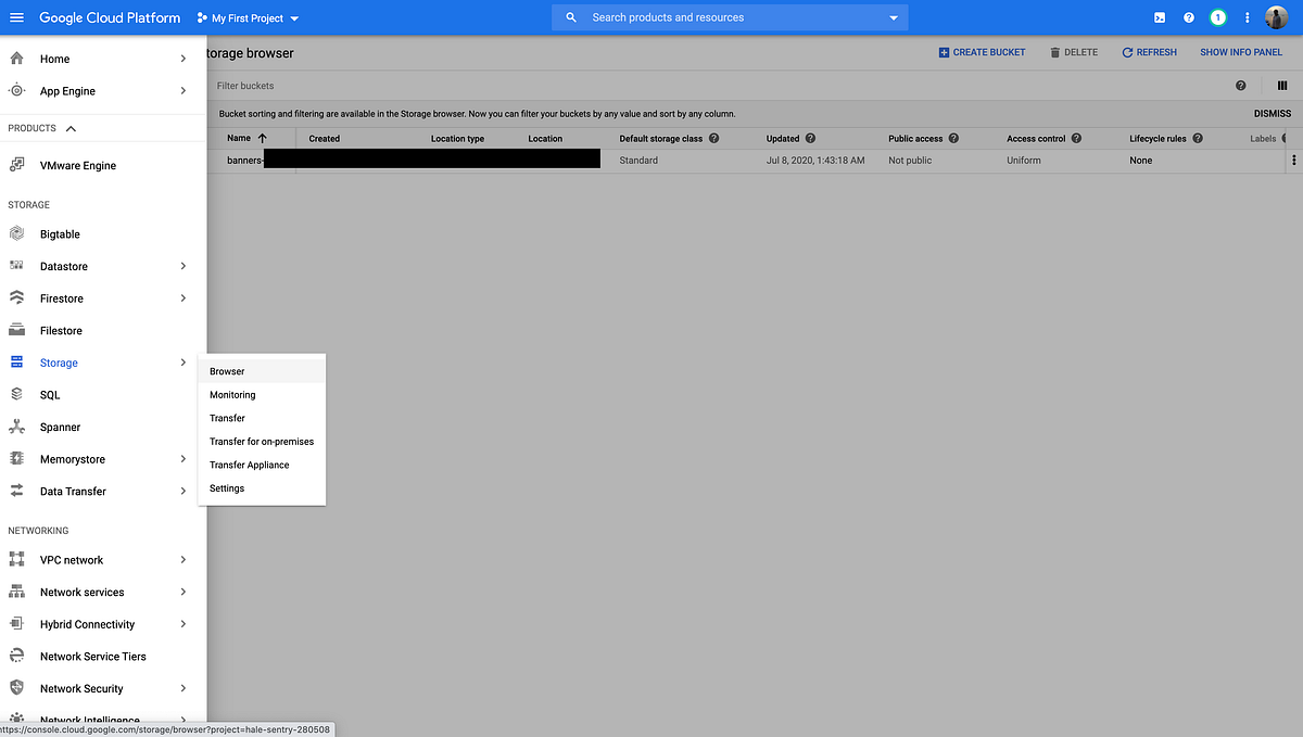 Uploading images to Google Storage from Google cloud compute engine ...