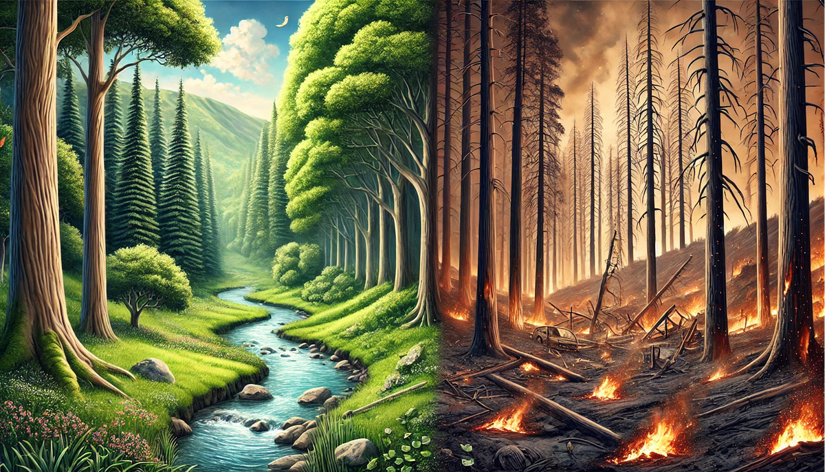 Exploring California’s Wildfires: A Deep Dive into Ecology, Water, and ...