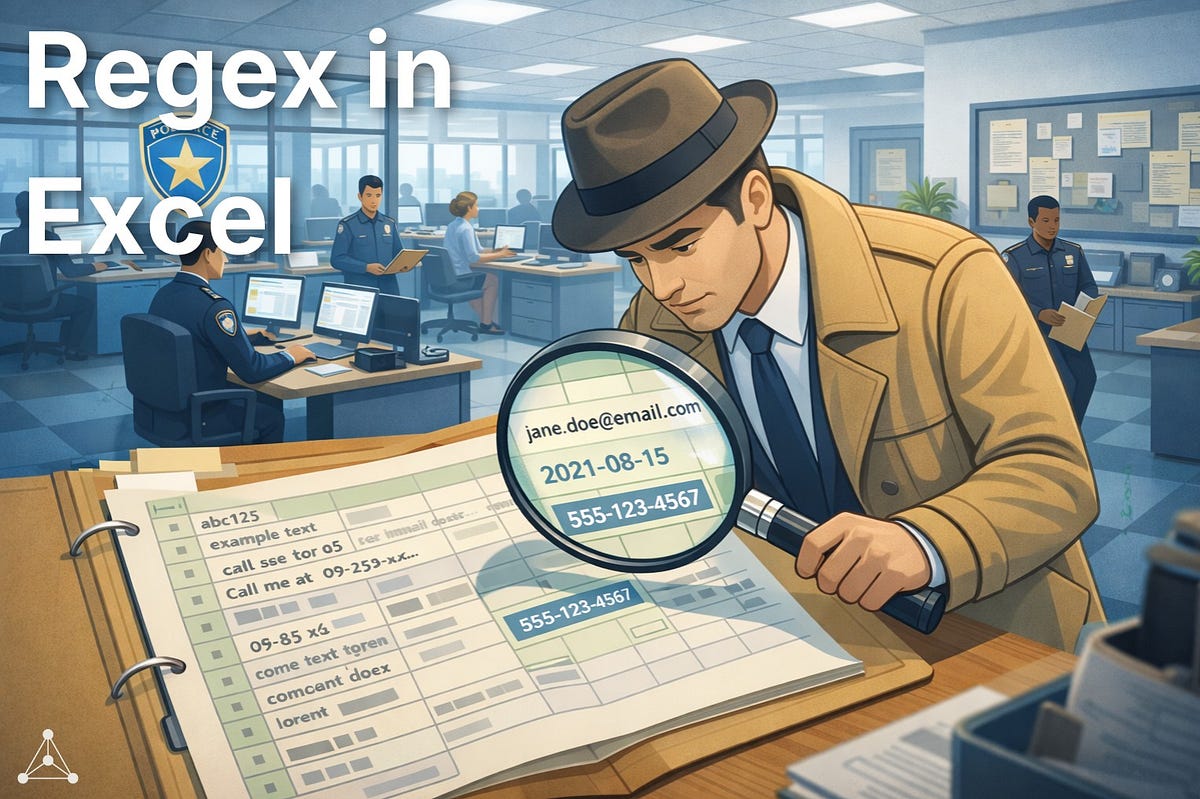 Regex Pattern Matching in Excel for Data Cleaning and Extraction ...