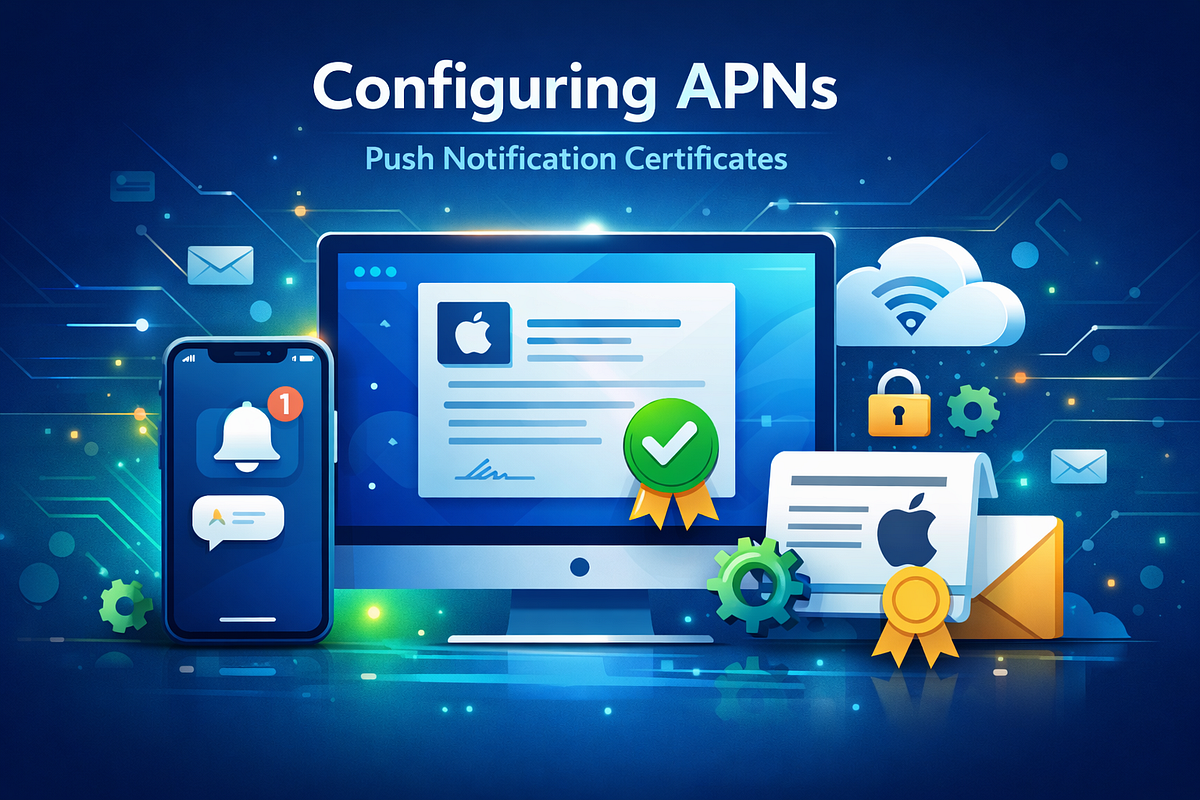 How to Renew your Apple Push Notifications Certificate on iOS? | by ...