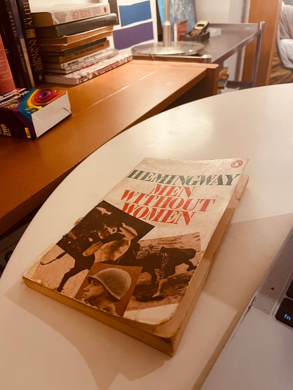 Hemingway being a man’s man writing about men’s men. On Men Without ...