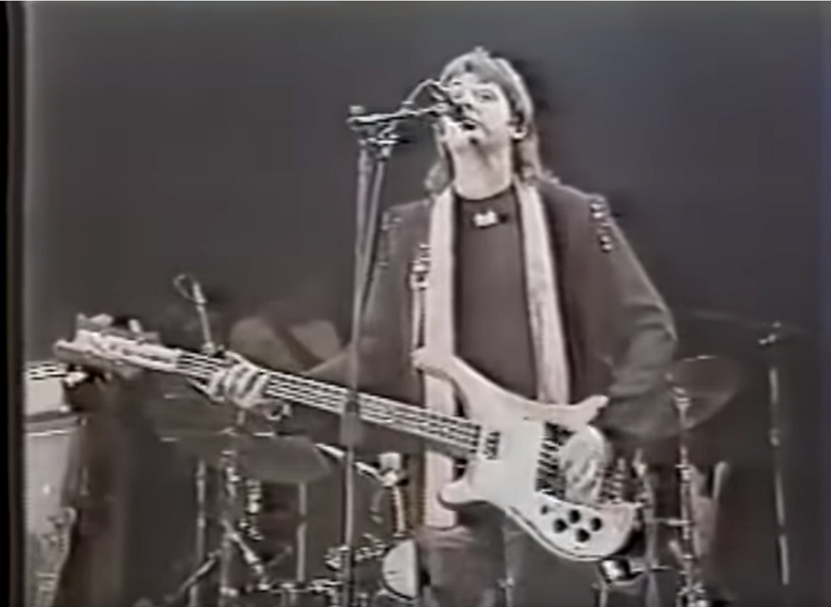 Let’s remember when Paul McCartney played the first ever concert at the ...
