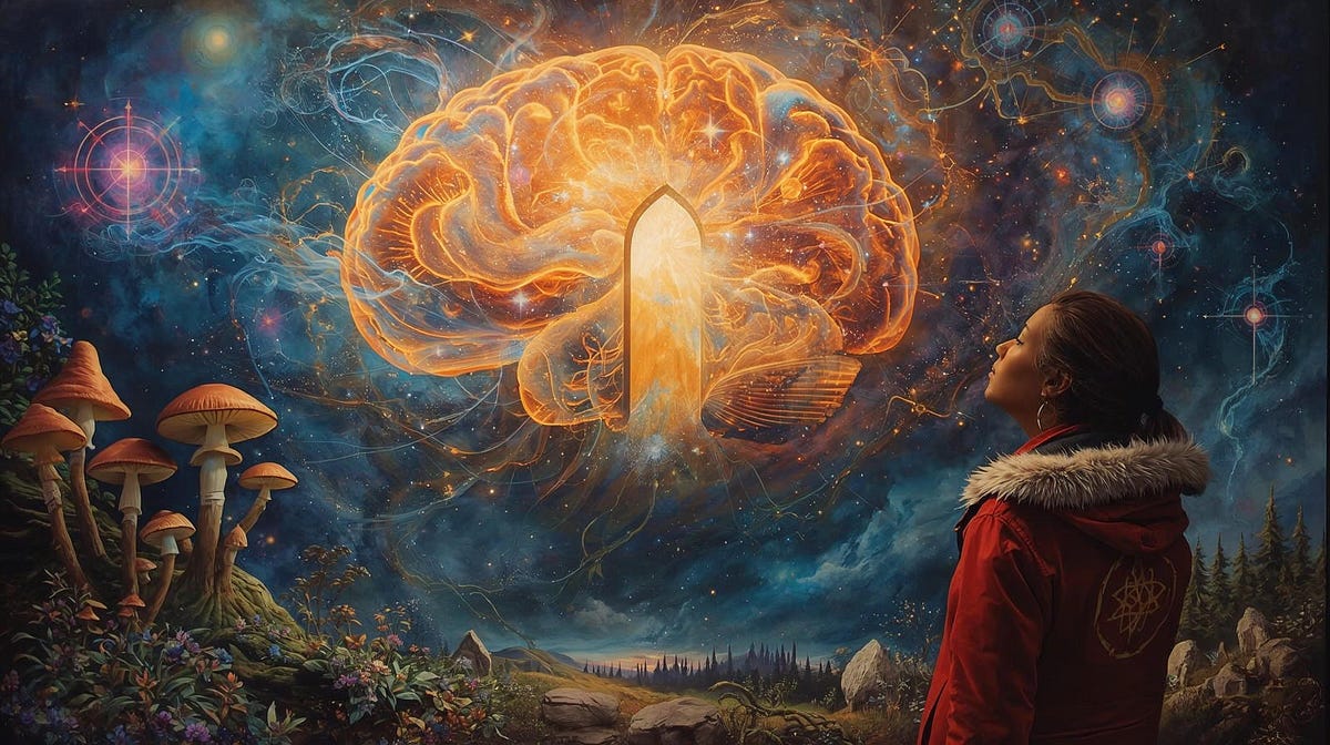Elves in the Machine: Andrew Gallimore, DMT, and Huxley’s Mind at Large ...