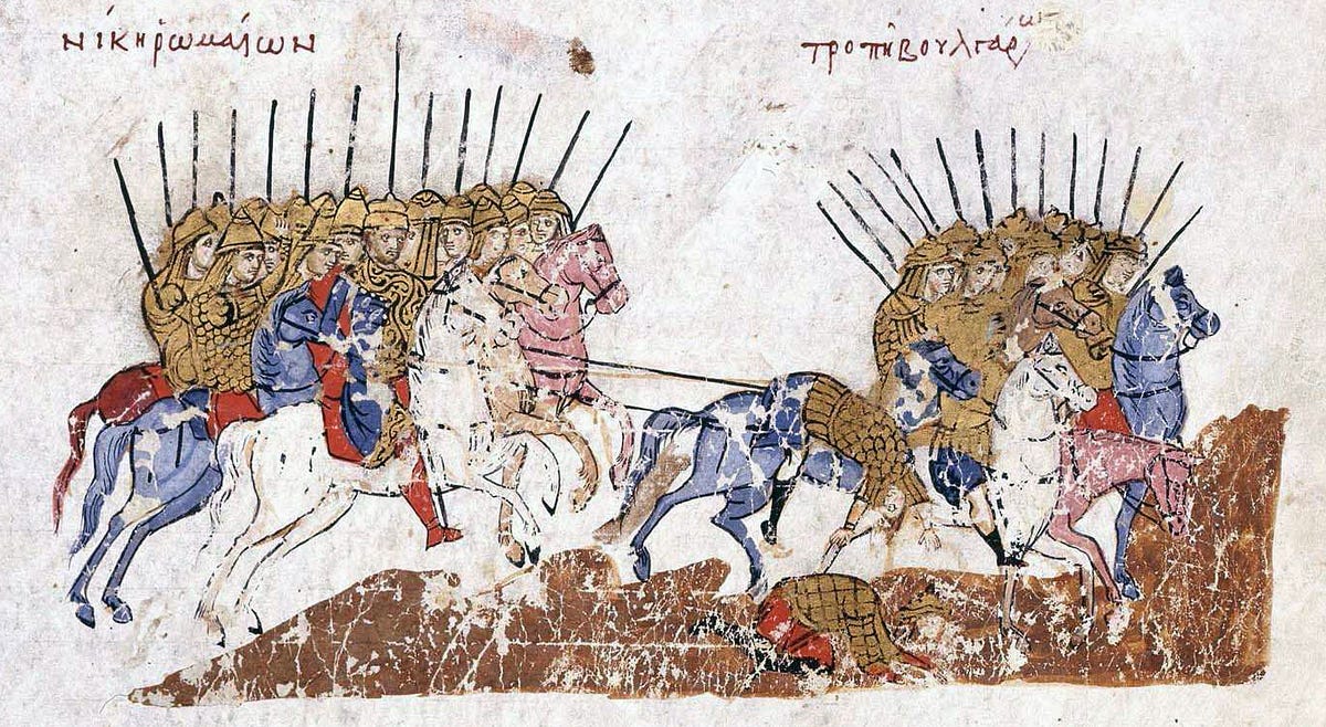 Byzantine Empire Horses