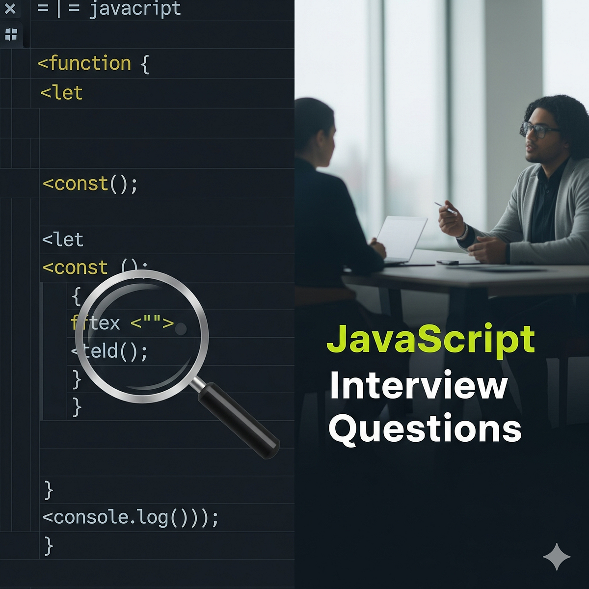 100 Most Important Javascript Interview Questions(2025 Edition)⚡ | by Richa Gautam 🌷 ...