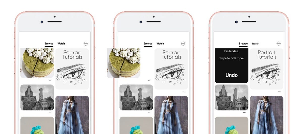 Redesigning Pinterest: Curating The Perfect Home Feed | by Victoria Xu ...