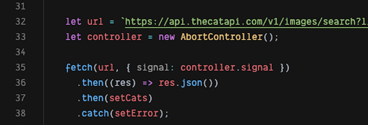 Cancelar requisições Fetch em React useEffect | by Eduardo Rabelo | Medium