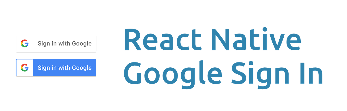 React-native Google signin with expo | by Roughit srinivasan | featurepreneur | Medium