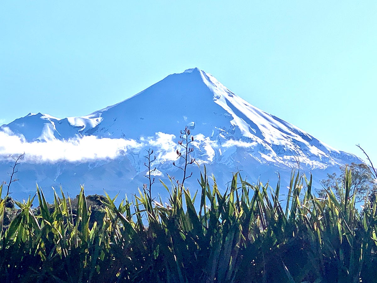 How Mount Taranaki became a legal “person” in New Zealand | by Tim Ward ...