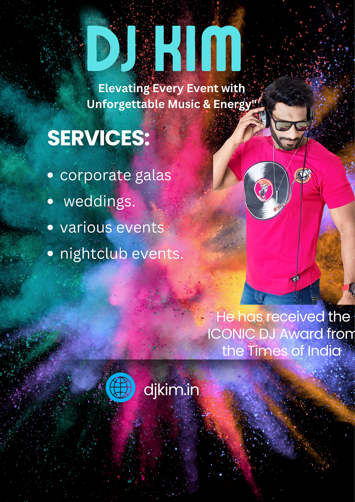 Discover DJ Kim: Hyderabad’s Premier DJ and Musician | by ...