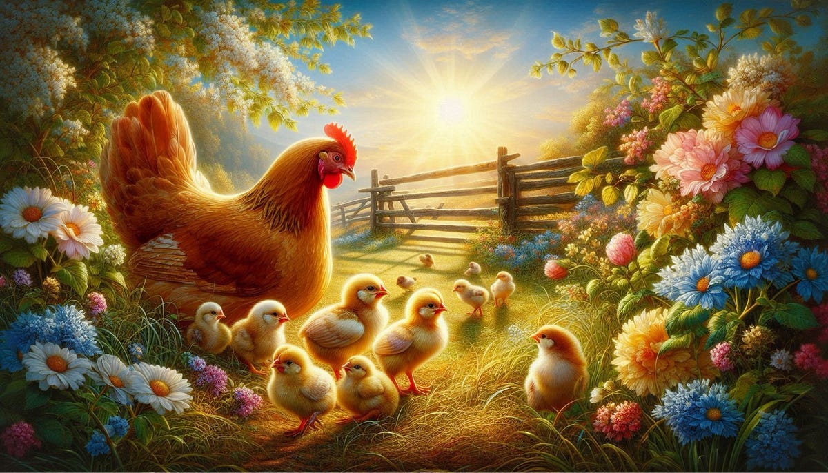 Can You Imagine Being a Chicken?. A Heartfelt Reminder to Appreciate ...