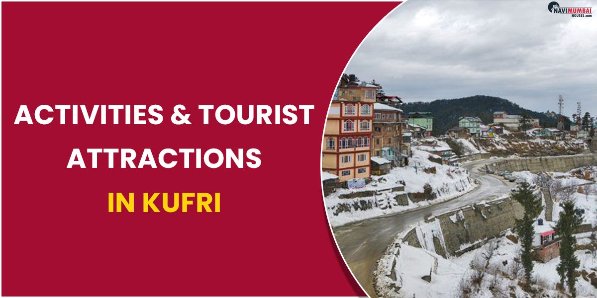 Activities and Tourist Attractions in Kufri | by ...