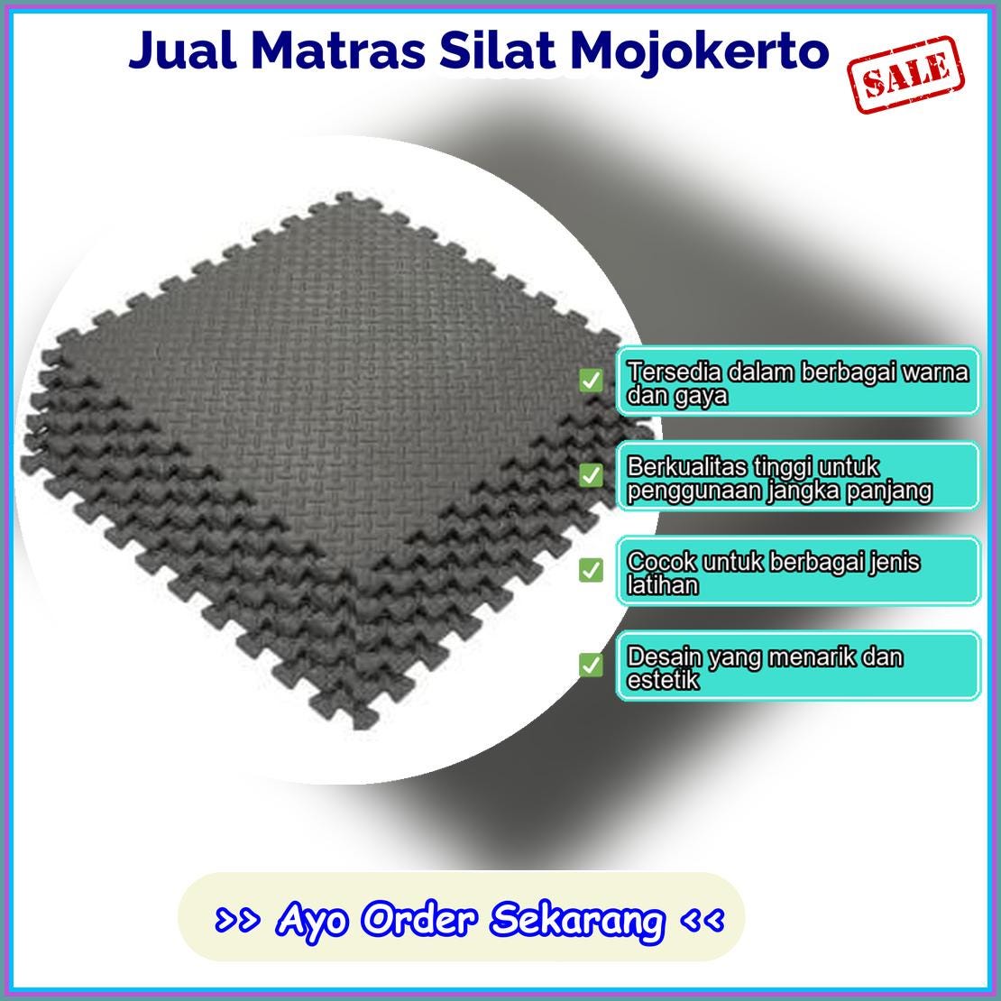 Jual Matras Silat Mojokerto - Eva Mat Tebal - Medium