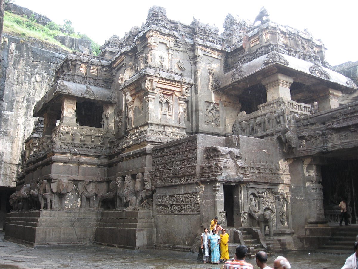 7 Wonders Carved in Stone: The Monolithic Temples of India | by Rahul ...