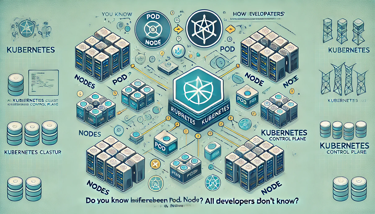 Do You Know the Difference Between Pod, Node, and Kubernetes? How It ...