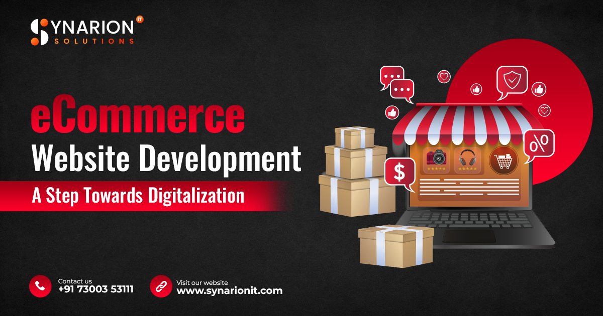 eCommerce Website Development: A Step Towards Digitalization | Medium