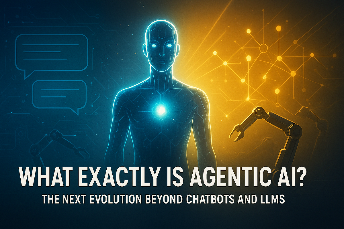 Agentic AI Explained: The Revolutionary Step After GPT That No One Is ...