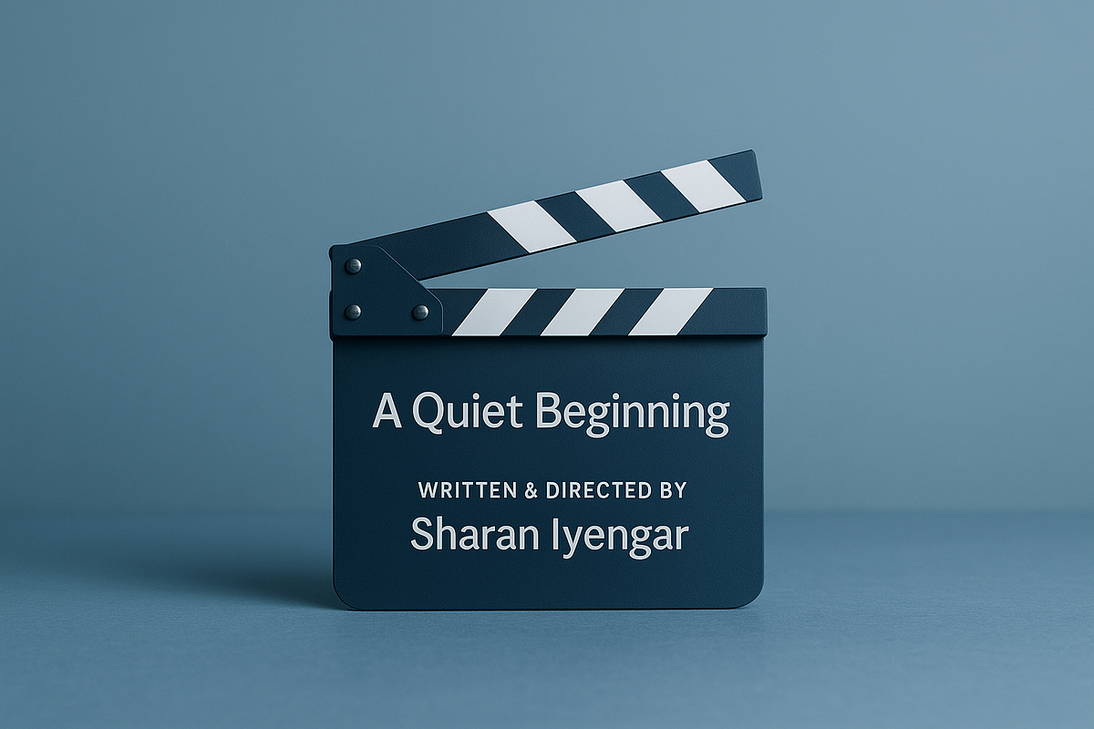 A Quiet Beginning. Starting this journey to explore all… | by Sharan ...