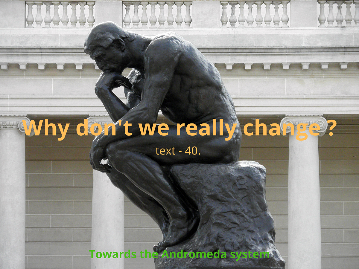 The Human Matrix: Why Doesn’t Humanity Truly Change at Its Core ? | by ...
