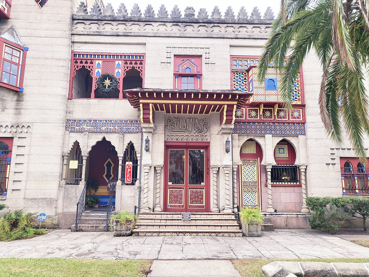 The Villa Zorayda Museum Brings in the Christmas Spirit | by ...