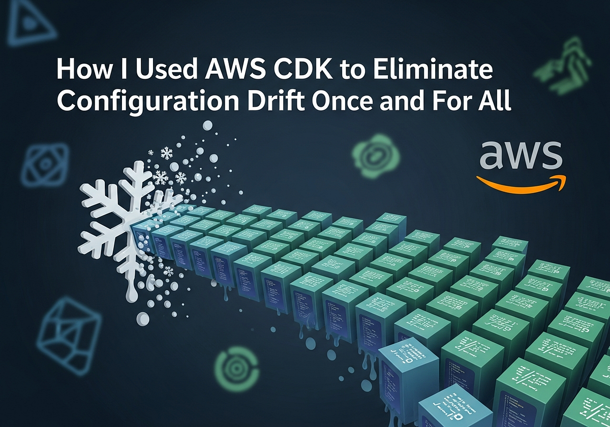 How I Used AWS CDK to Eliminate Configuration Drift Once and For All ...
