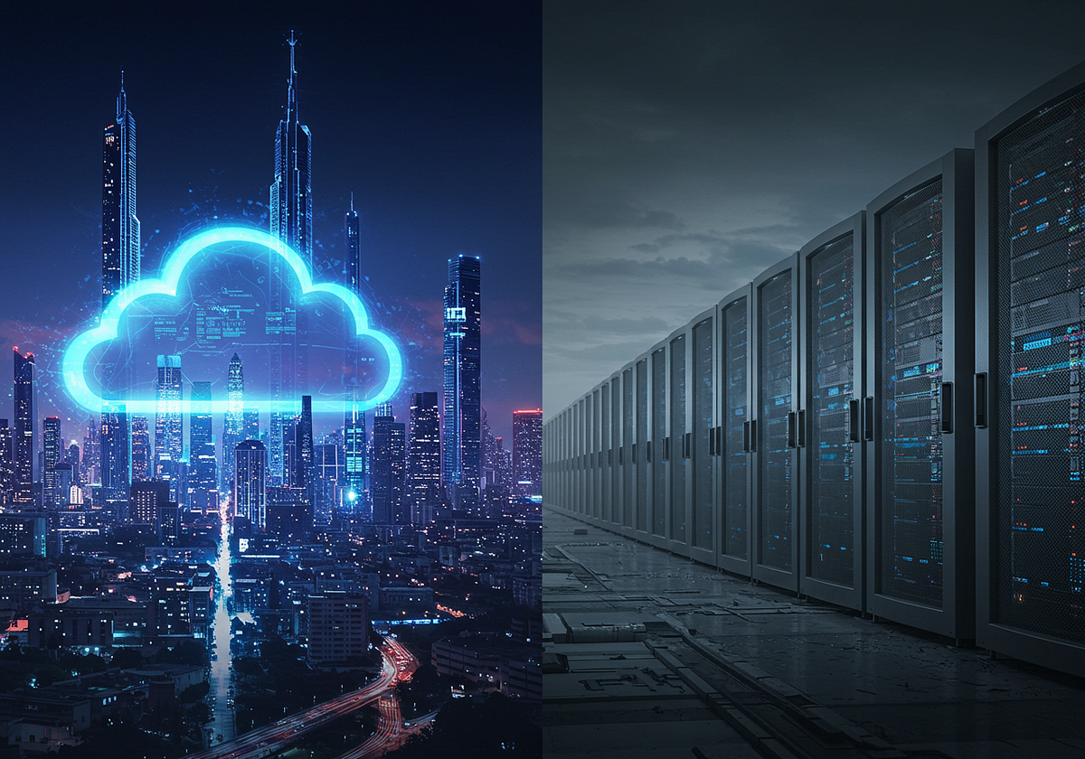Cloud vs. On-Premises Solutions: Which is Right for Your Business? | by Helpdesk On Call | Mar ...