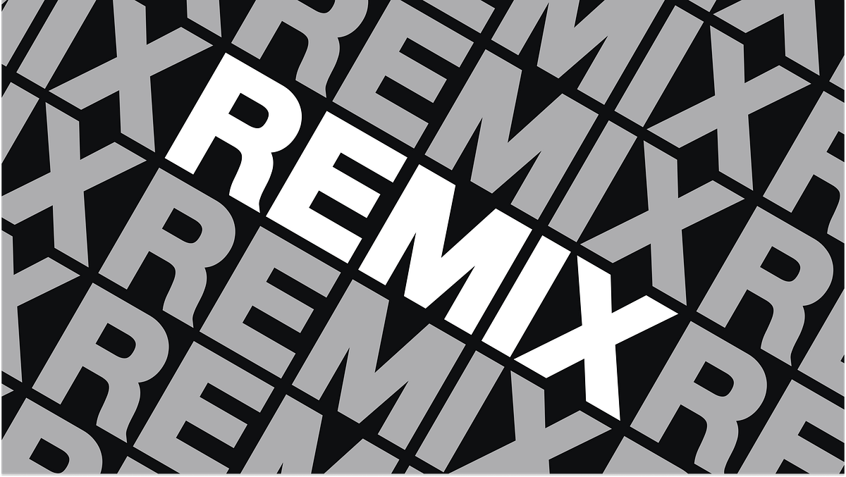 Welcome to Remix!. We are the place to create, share and…… | by Tyler ...