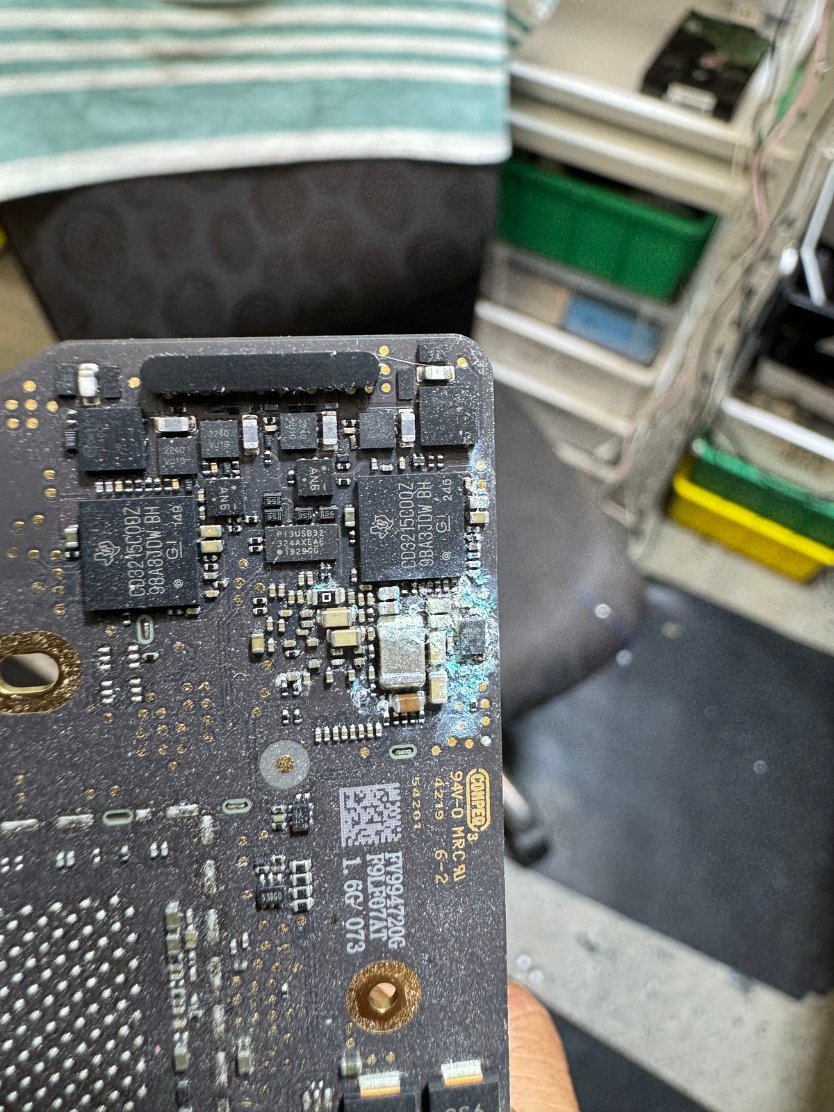 Repairing liquid damage on a MacBook can be tricky, but here are some ...