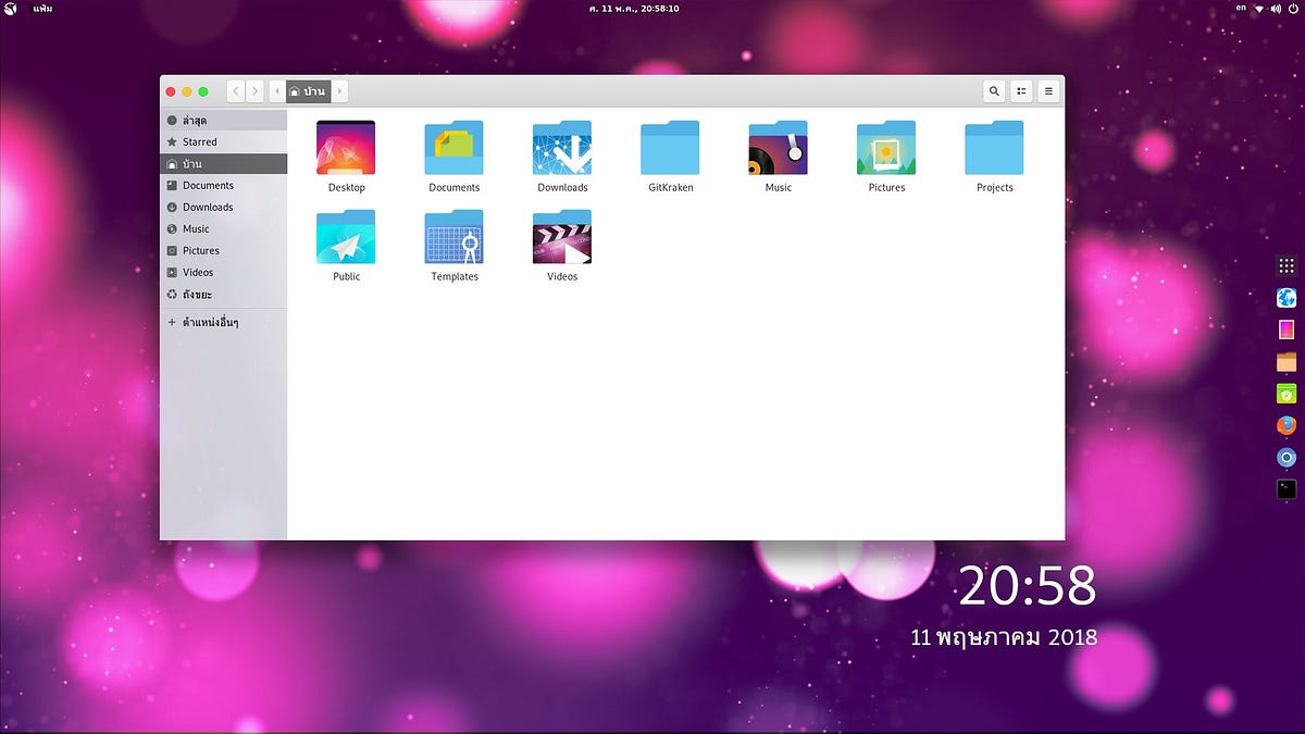 Arch Linux && xenlism. Arch linux Desktop w/ xenlism themes | by Natapong Pullkhow | Medium