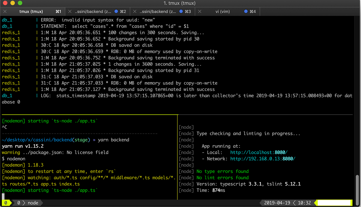My terminal set up. A quick intro to setting up a working… | by Thao N ...